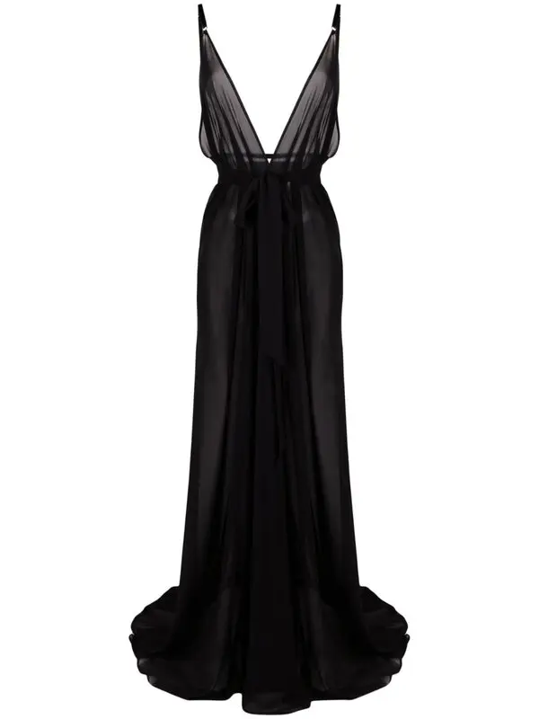 Alchemy Fashions V-neck Maxi Dress