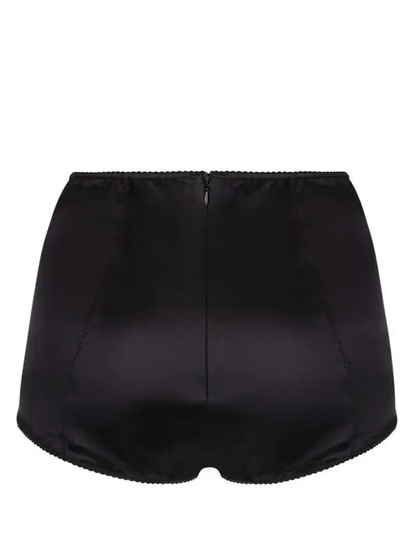Dolce & Gabbana Satin-finish High-waisted Briefs