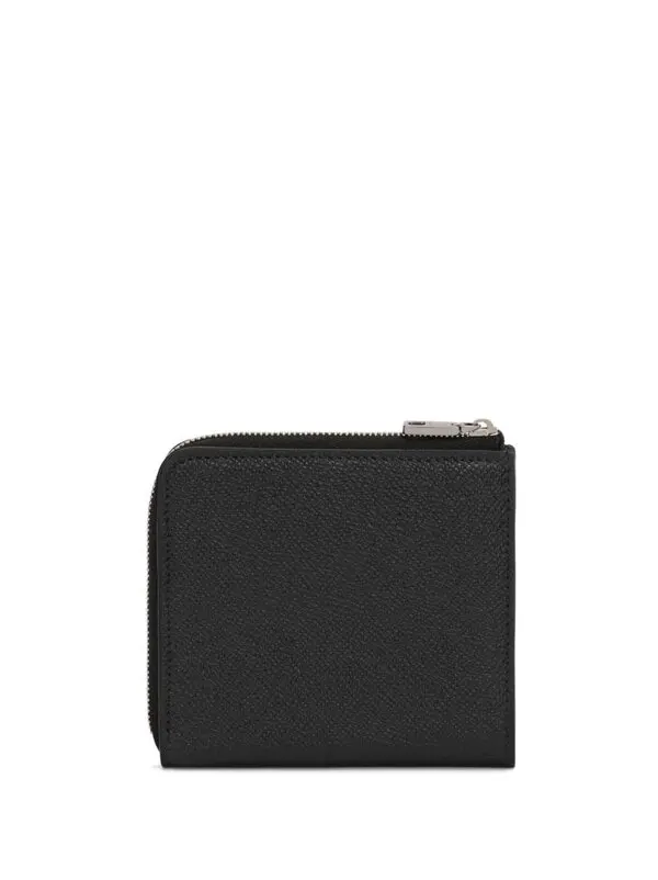 Dolce & Gabbana Logo-plaque Leather Wallet