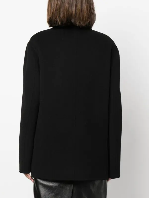 Philosophy Di Lorenzo Serafini Felted Double-breasted Blazer