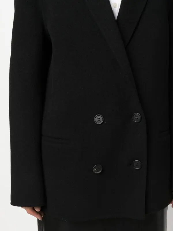 Philosophy Di Lorenzo Serafini Felted Double-breasted Blazer