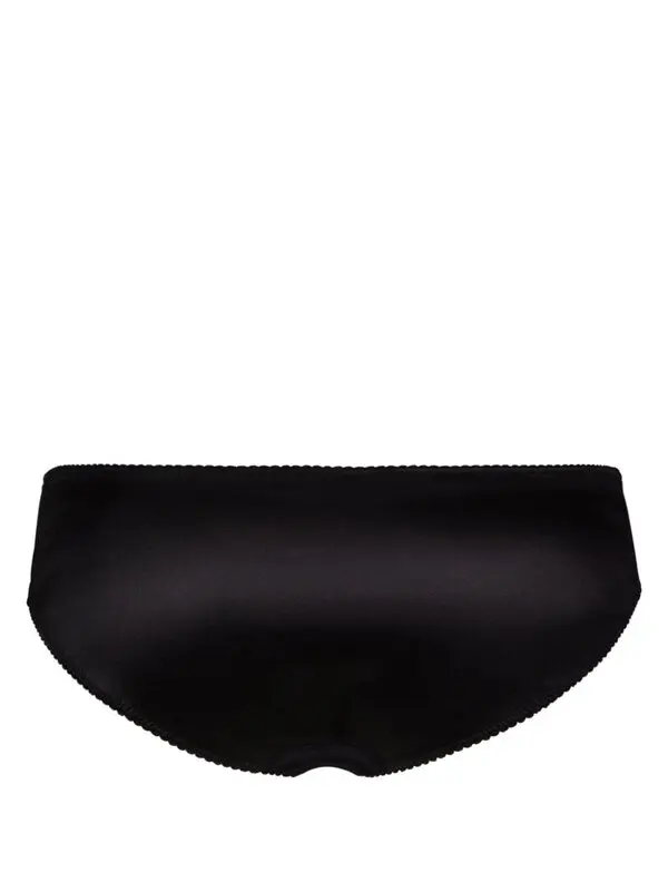 Dolce & Gabbana Scalloped-trim Hipster Briefs
