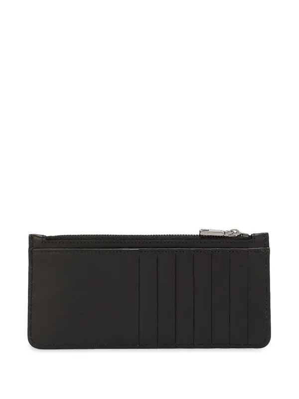 Dolce & Gabbana Logo-print Leather Wallet