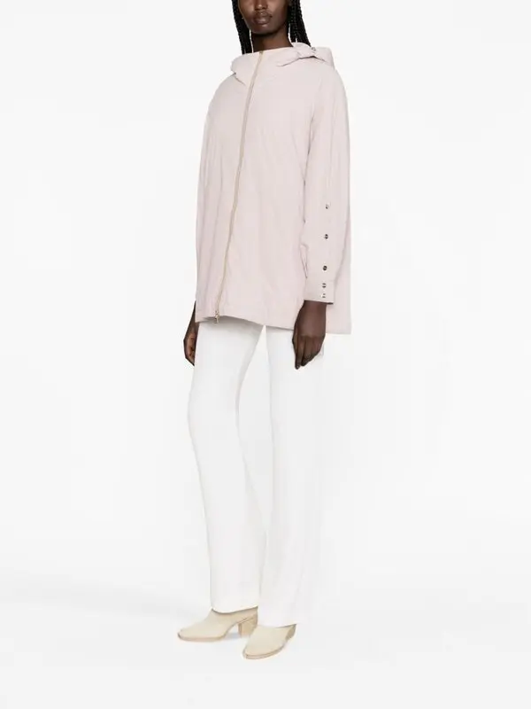 Herno Hooded Zip-up Jacket
