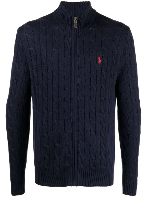 Polo Ralph Lauren Cable-knit Cotton Cardigan