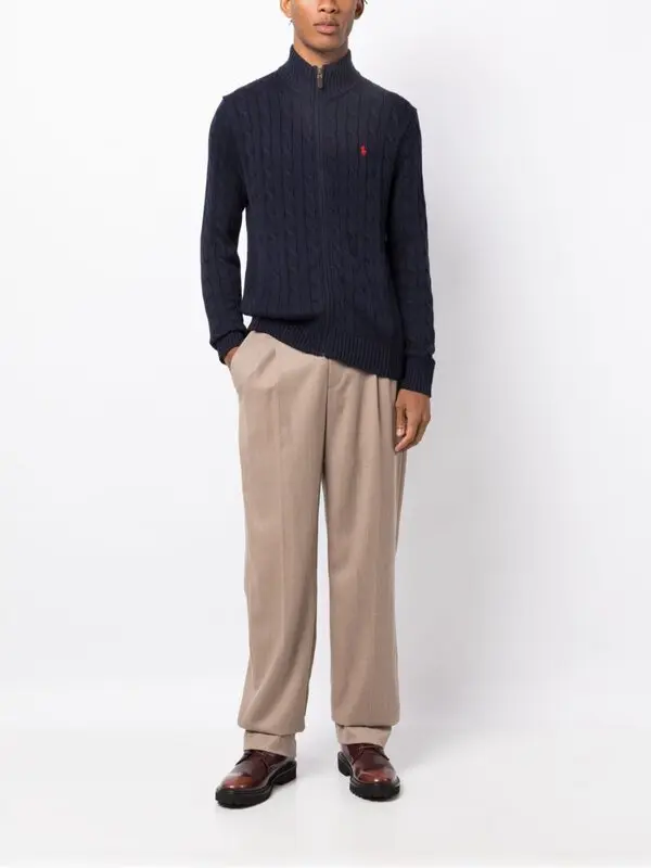 Polo Ralph Lauren Cable-knit Cotton Cardigan