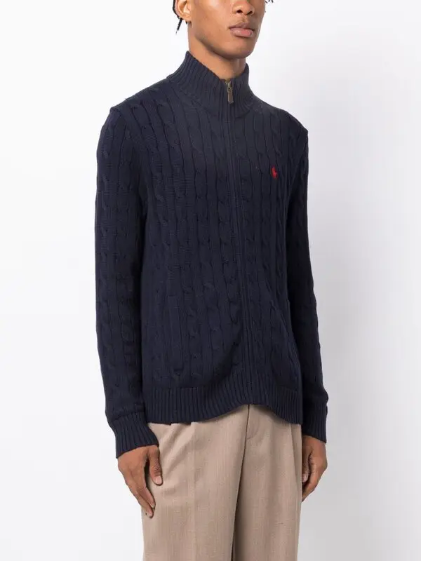 Polo Ralph Lauren Cable-knit Cotton Cardigan