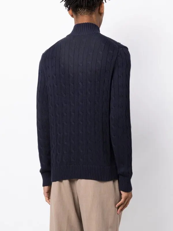 Polo Ralph Lauren Cable-knit Cotton Cardigan
