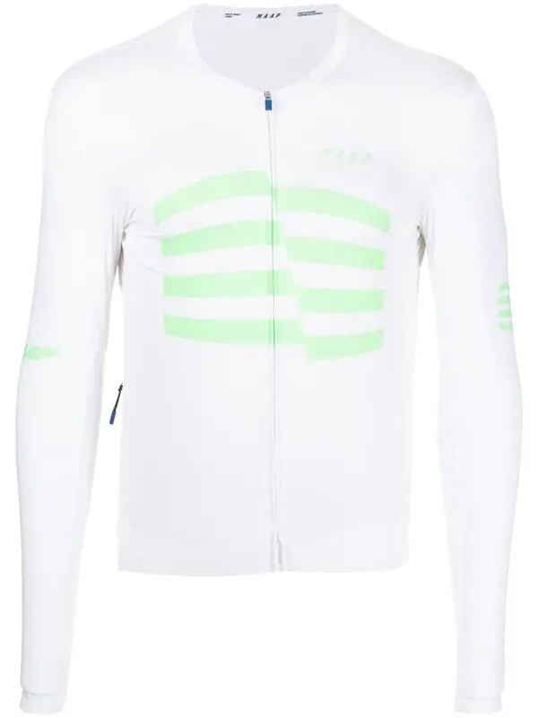 MAAP Pro Hex 2.0 Zip-up Jacket - White