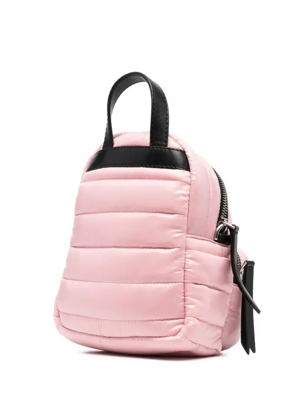 Moncler Kilia Logo-appliqué Quilted Crossbody Bag