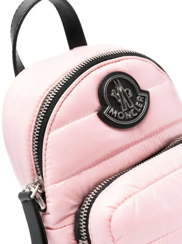 Moncler Kilia Logo-appliqué Quilted Crossbody Bag