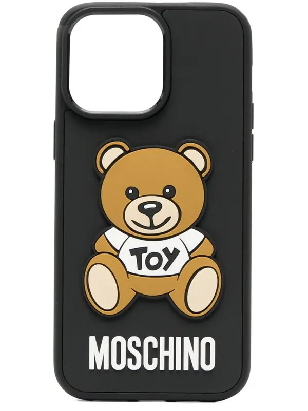 Moschino Teddy Bear Iphone 14 Pro Max Case