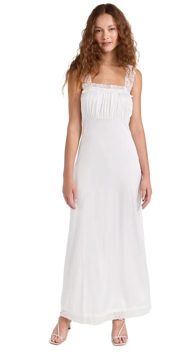 chinese dress ladies FIELD OF DREAMS MAXI main image 1