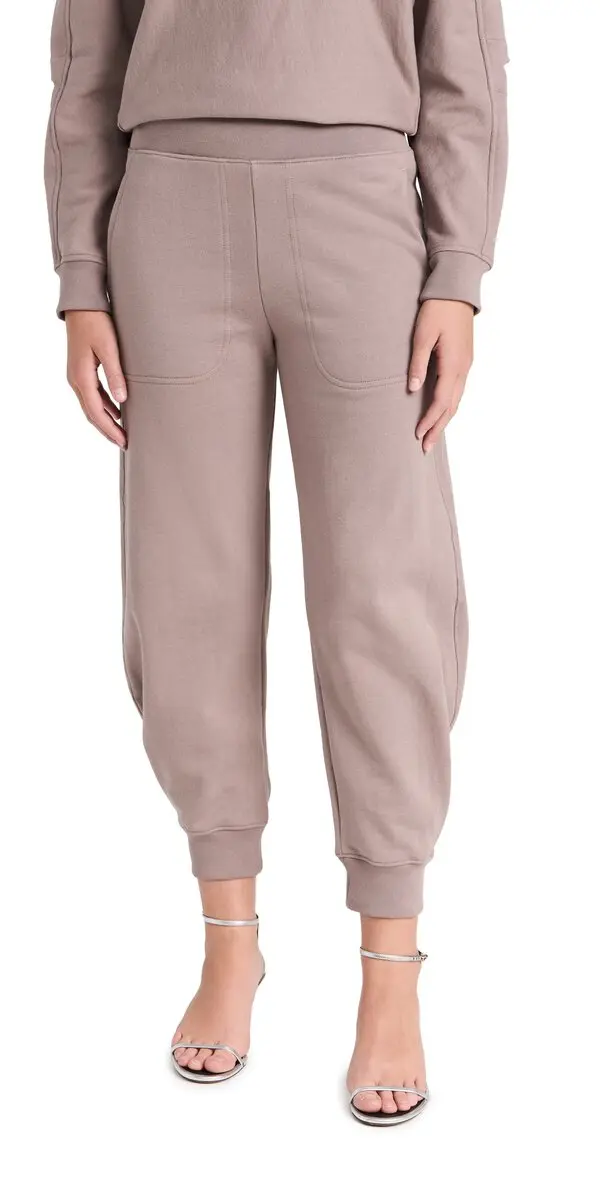 Tibi Sweatpants - Cement