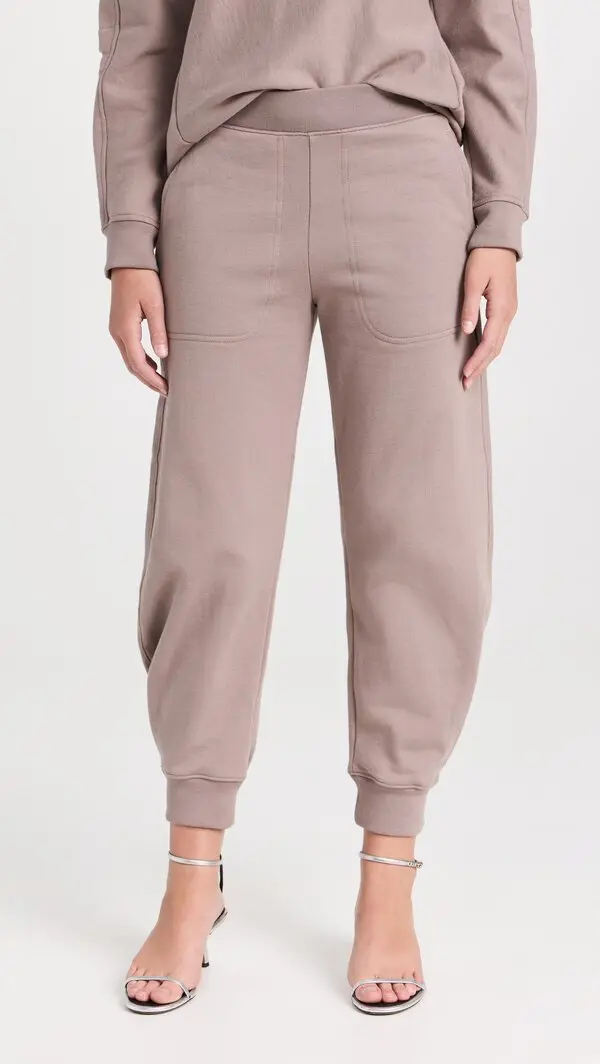 Tibi Sweatpants - Cement