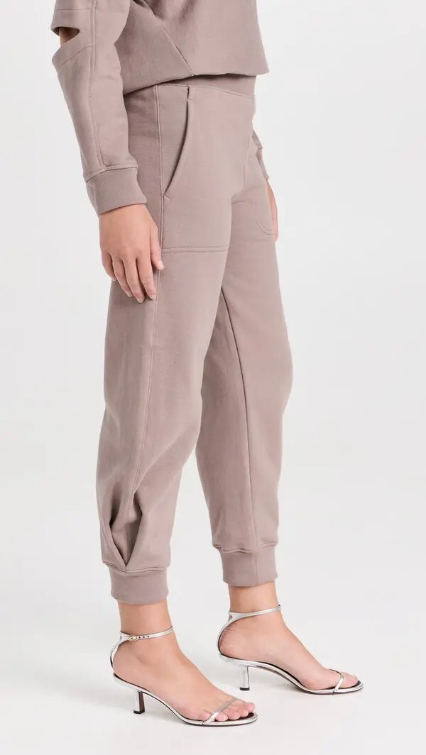 Tibi Sweatpants - Cement