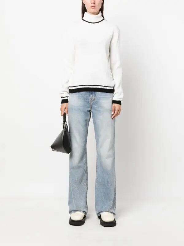 MSGM Wool-cashmere Blend Jumper