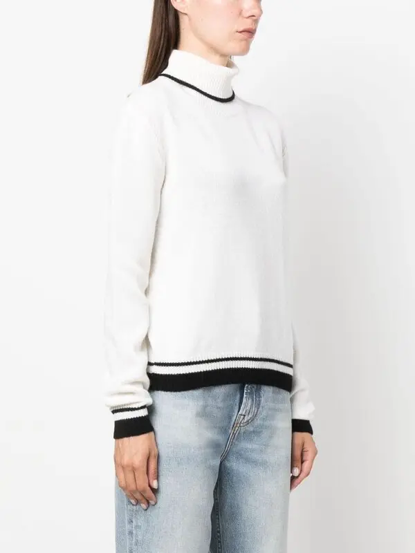 MSGM Wool-cashmere Blend Jumper