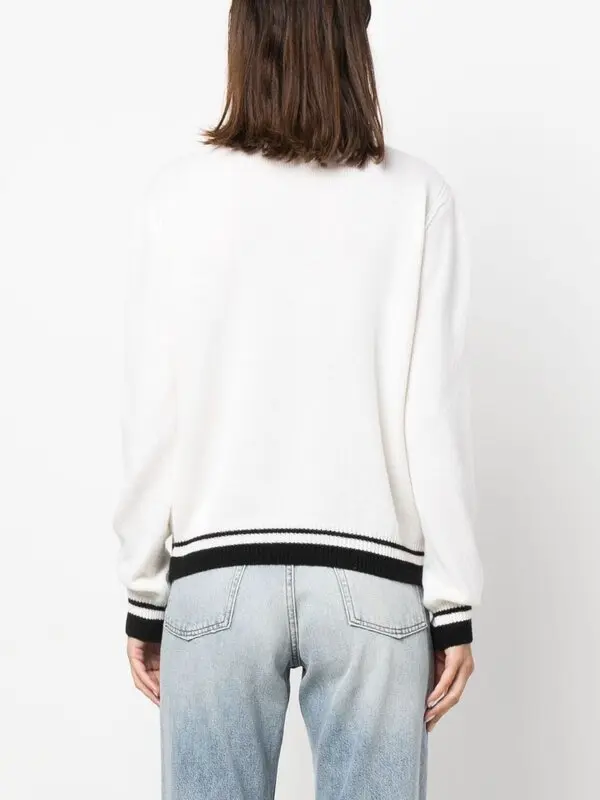 MSGM Wool-cashmere Blend Jumper