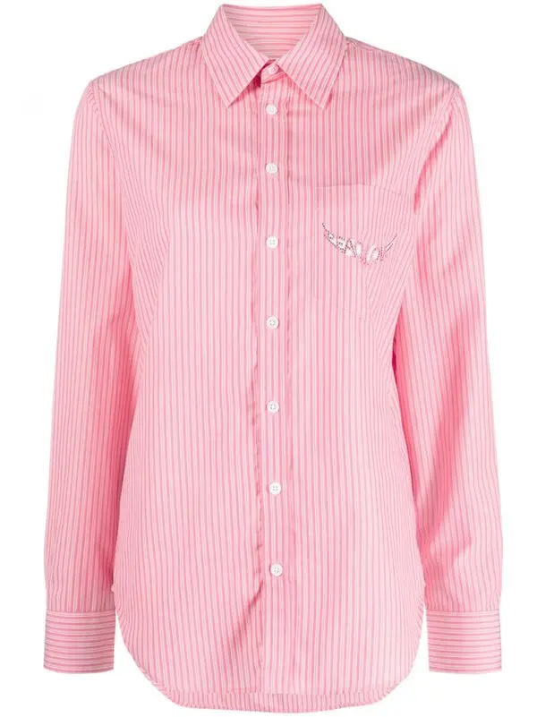 Zadig&Voltaire Taskiz Logo-embellished Shirt