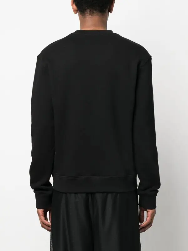 Roberto Cavalli Mirror Snake-print Sweatshirt