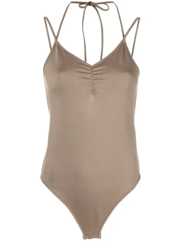 Remain Birger Christensen V-neck Bodysuit