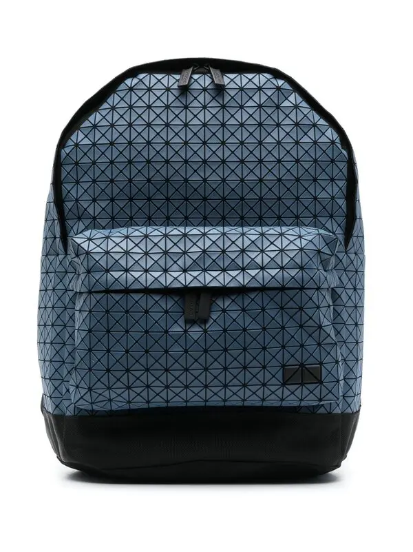 Issey Miyake Geometric-Pattern Backpack In Blue - 15% Off  display picture 2