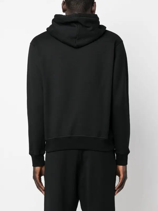 Dsquared2 Graphic-print Cotton Hoodie