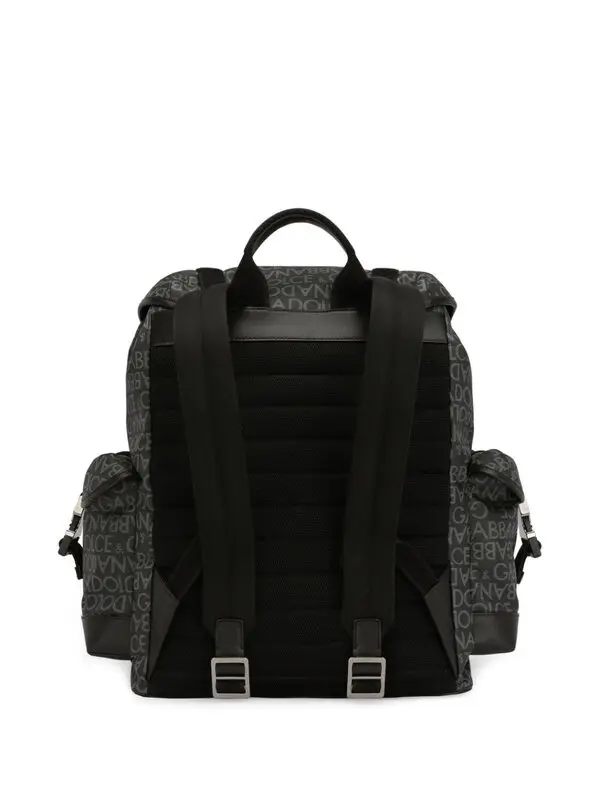 Dolce & Gabbana Logo Jacquard Backpack