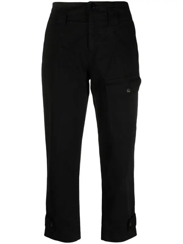 Pinko High-waisted Trousers With Front Pocket