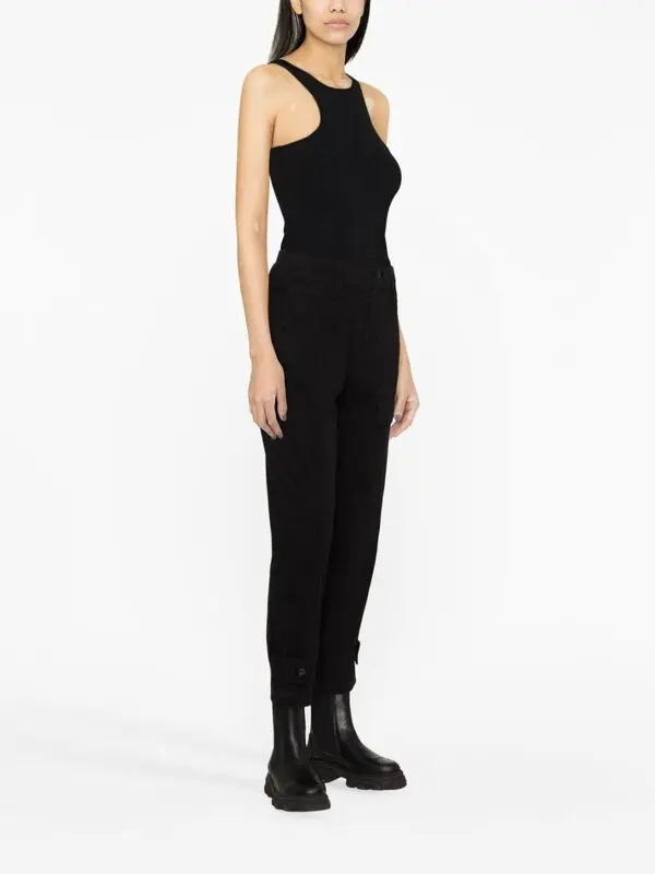 Pinko High-waisted Trousers With Front Pocket