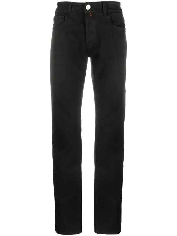 BILLIONAIRE Straight-leg Jeans - Black