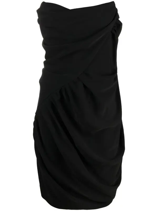VIVIENNE WESTWOOD Draped Corset-bodice Dress