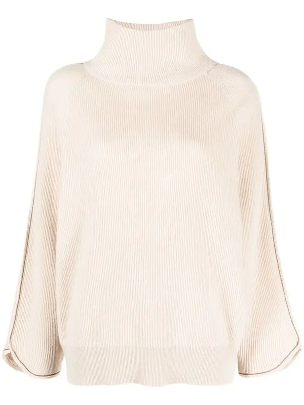 Brunello Cucinelli Monili-detail Cashmere Jumper