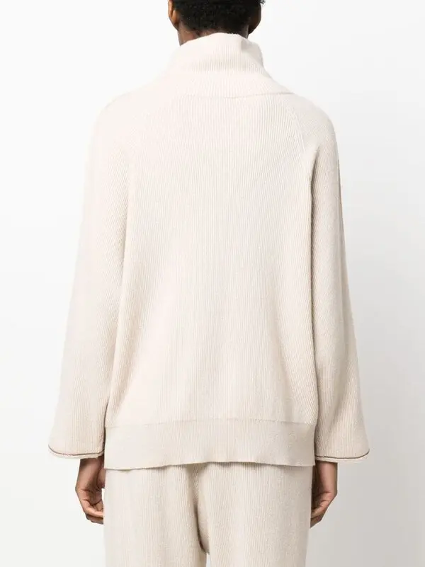 Brunello Cucinelli Monili-detail Cashmere Jumper