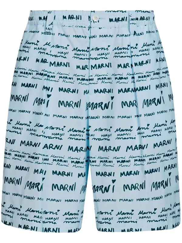 Marni Mega Poplin Shorts