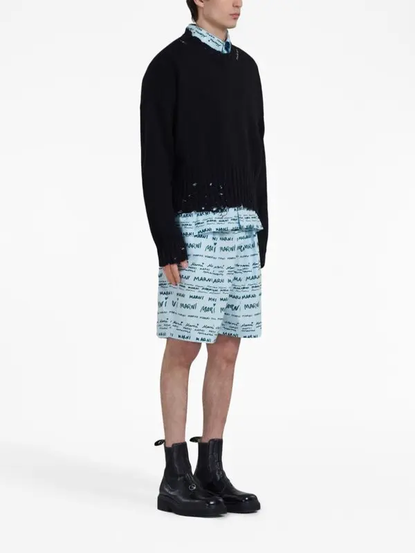 Marni Mega Poplin Shorts