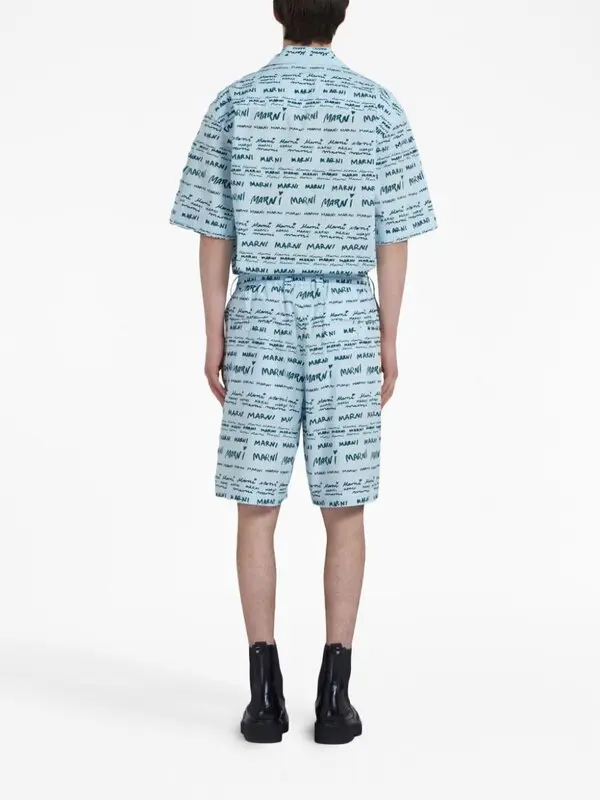 Marni Mega Poplin Shorts