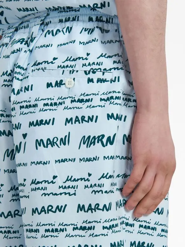 Marni Mega Poplin Shorts