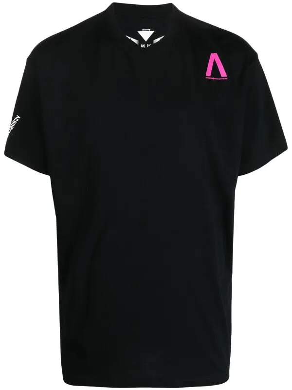 ACRONYM Graphic-print Cotton T-shirt