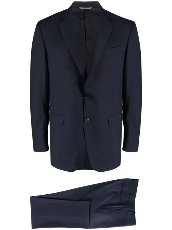 Canali Single-breasted Wool Suit