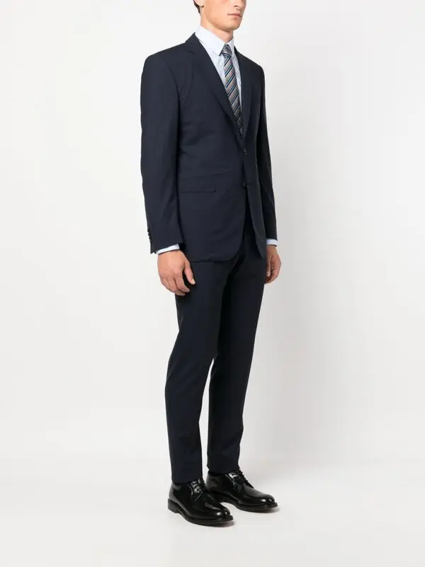 Canali Single-breasted Wool Suit