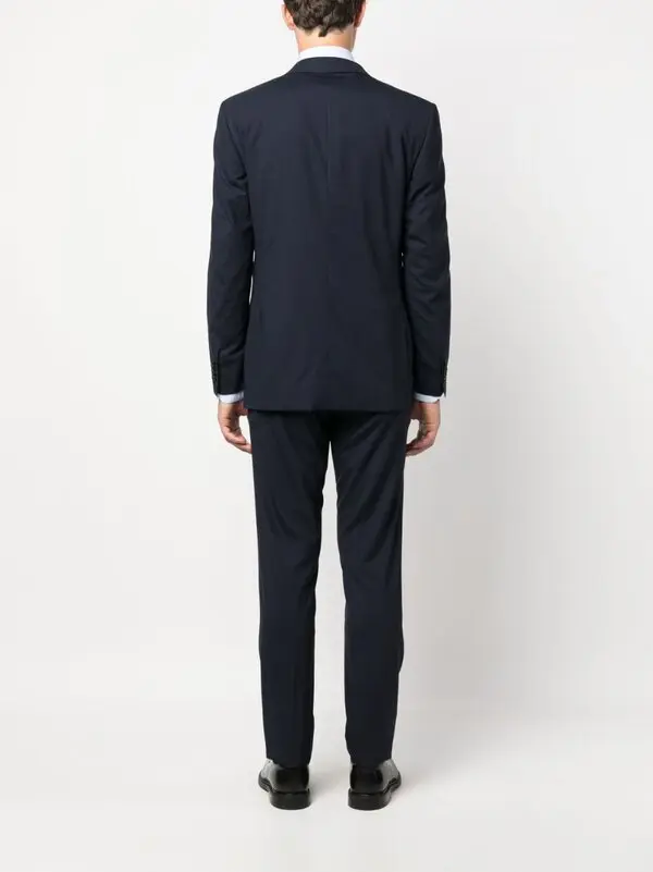 Canali Single-breasted Wool Suit