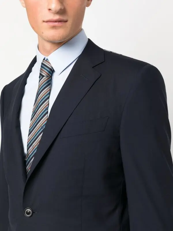 Canali Single-breasted Wool Suit