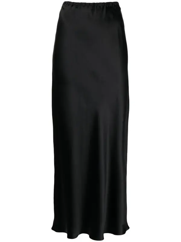 GILDA & PEARL Aria Silk Maxi Skirt