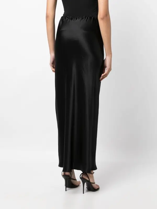 GILDA & PEARL Aria Silk Maxi Skirt