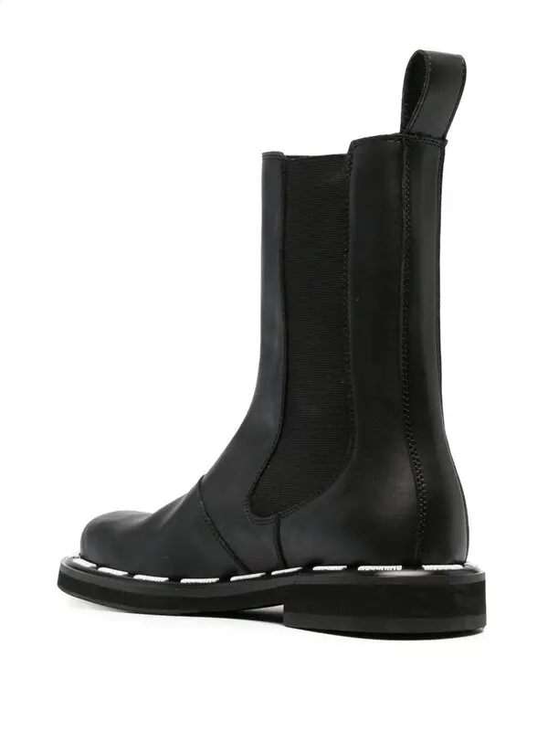 Moschino Print Boots