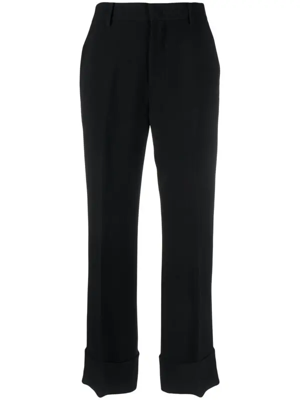 N°21 Tailored Cropped Trousers