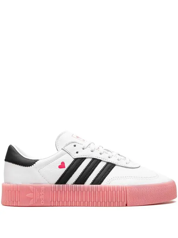 Adidas Sambarose Valentine Sneakers - White