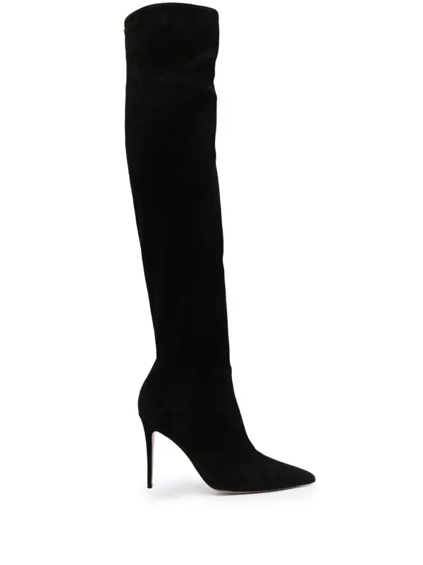 GIANVITO ROSSI Cuissarde 90mm Knee-length Boots